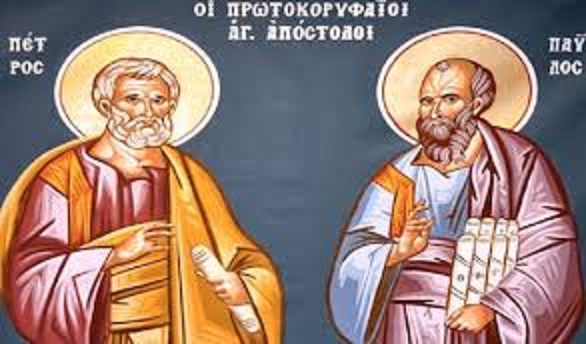 Lessons and Life of Peter and Paul of the Blessed Apostles. - Alexis ...